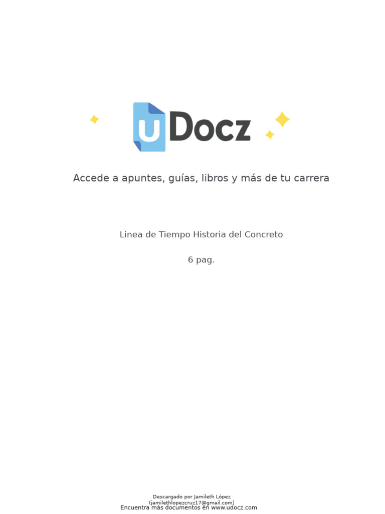 Linea de Tiempo Hist 216364 Downloadable 5412313 | PDF | Hormigón | Cemento