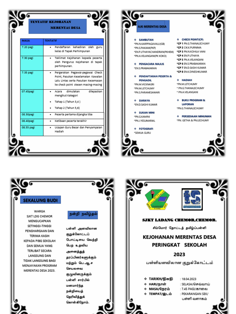 LC Buku Program Merentas Desa 2023 | PDF