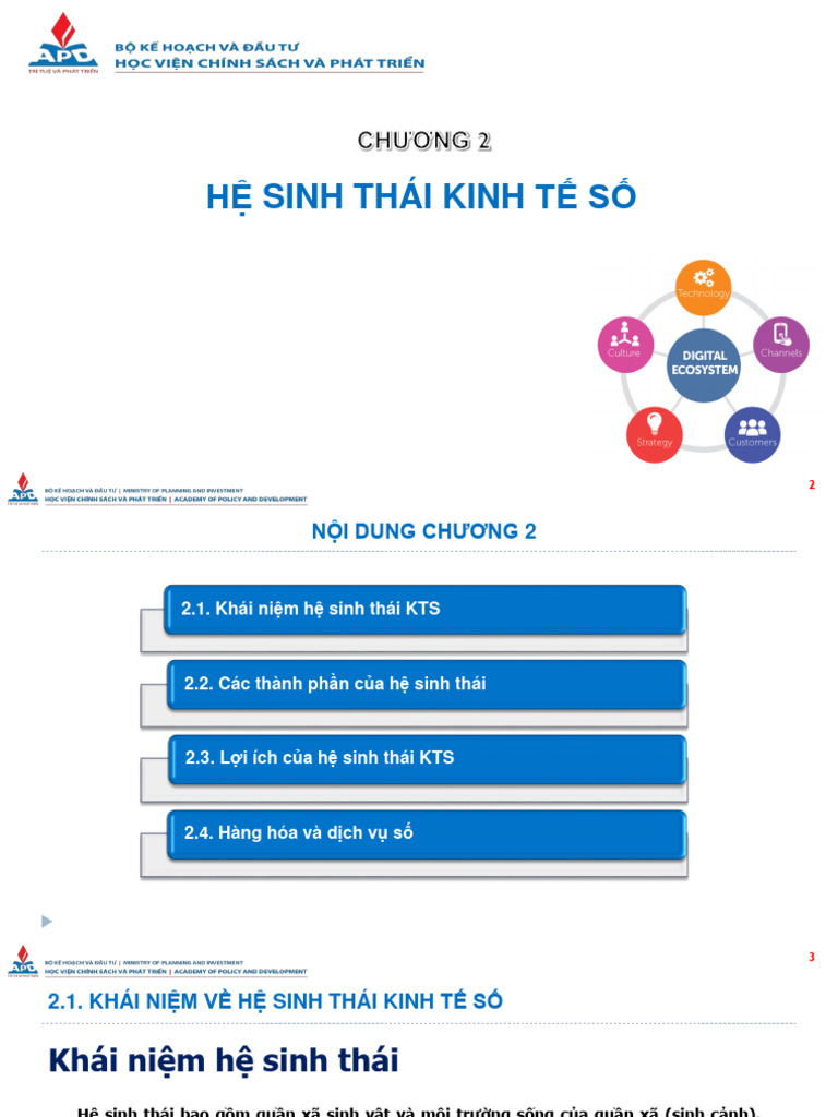 Chuong 2 - He Sinh Thai KTS | PDF