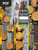 Debonairs Pizza Menu April 2025 | PDF | Pizza | Sauce