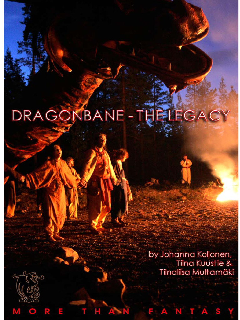 Dragonbane - The Legacy | PDF | Role Playing Games