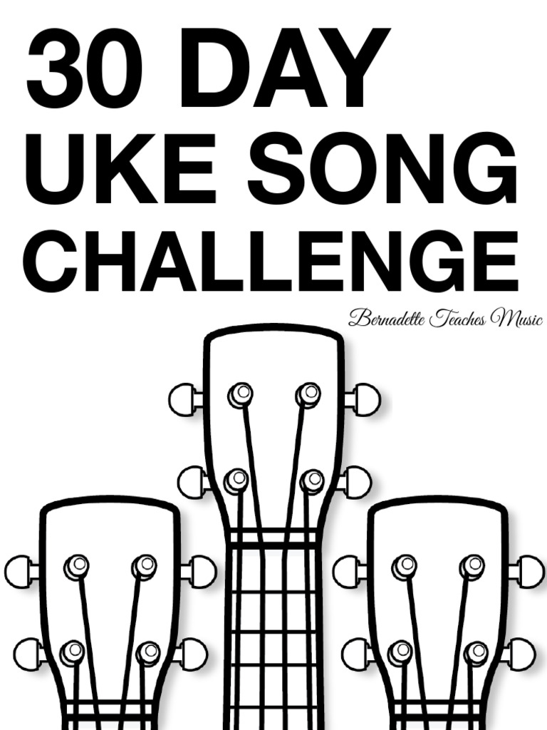 30 Day Uke Song Challenge | PDF | Song Structure