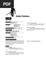 SR Verissimo - Ordem Paranormal | PDF