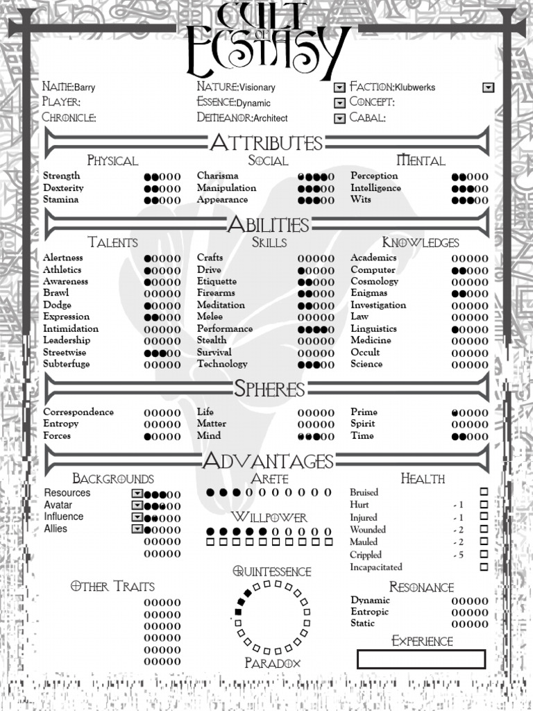 barry_cult_of_ecstacy | PDF