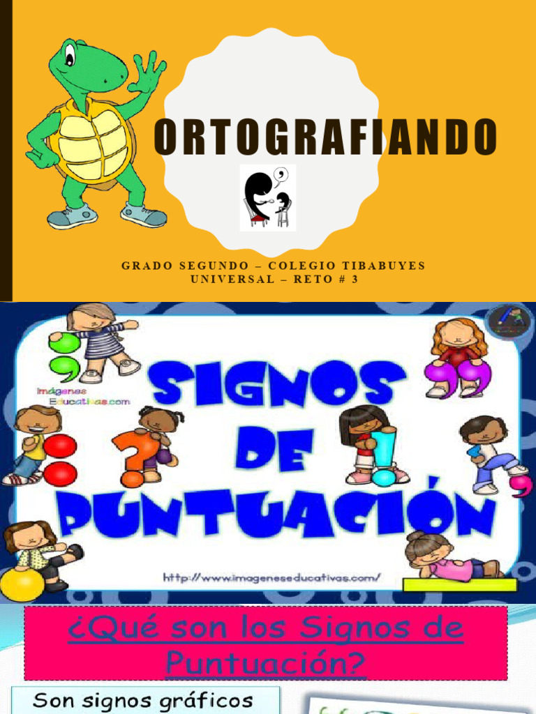 ORTOGRAFÍA GRADO SEGUNDO | PDF