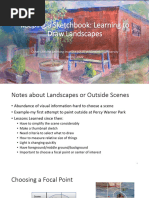 2 Point Perspective Letters | PDF | Perspective (Graphical) | Drawing