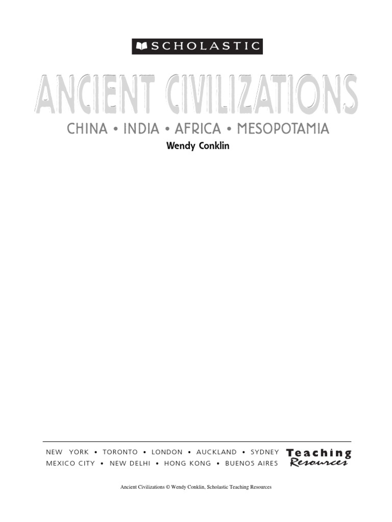Ancient Civiliz | PDF | Mesopotamia | Ancient History