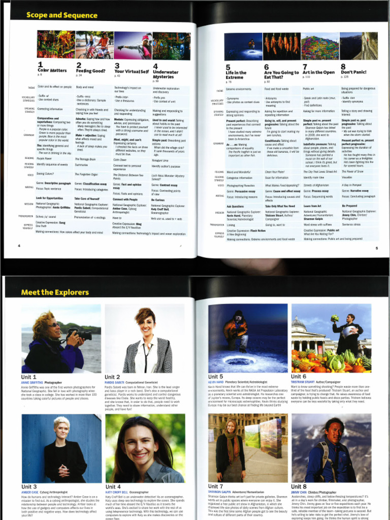 Impact 2 Unit.1 SB | PDF