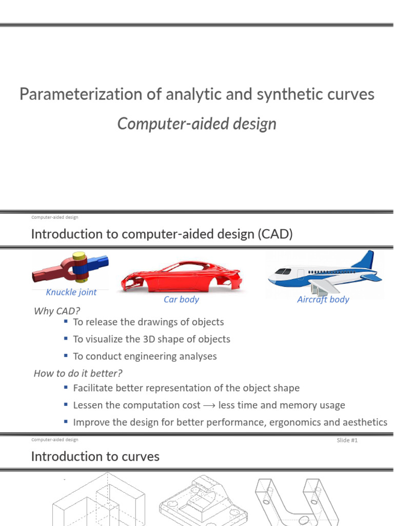 L02 Introduction To Geometric Modeling | PDF | Analytic Geometry | Mathematical Objects