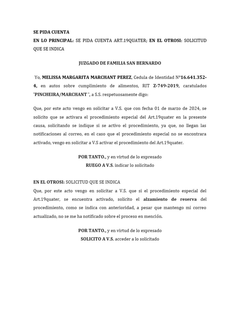 Se Pida Cuenta | PDF