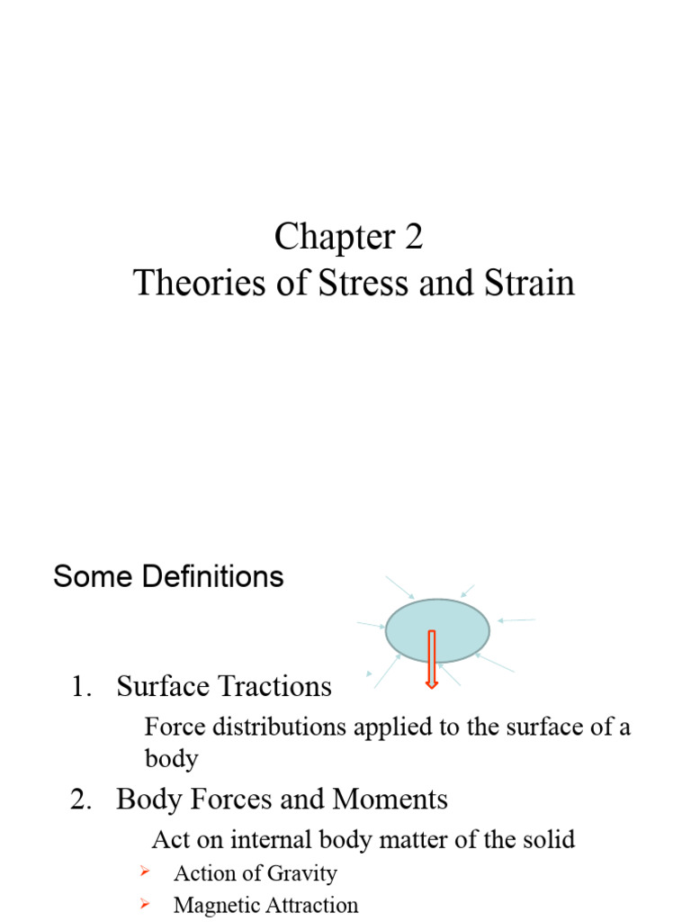 Chapter 2 | Download Free PDF | Force | Stress (Mechanics)