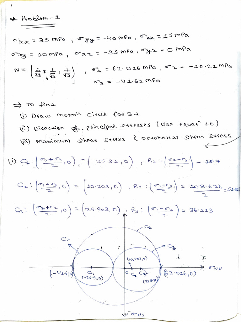 Lec Problem 1 2 AMOS | PDF