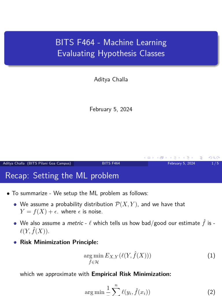 Part4 ChoosingH Slides | PDF | Cross Validation (Statistics) | Bootstrapping (Statistics)
