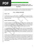 2024 0429 ICC Memo On The NEDA Board ICC Guidelines On The Review and Approval National PPP ...
