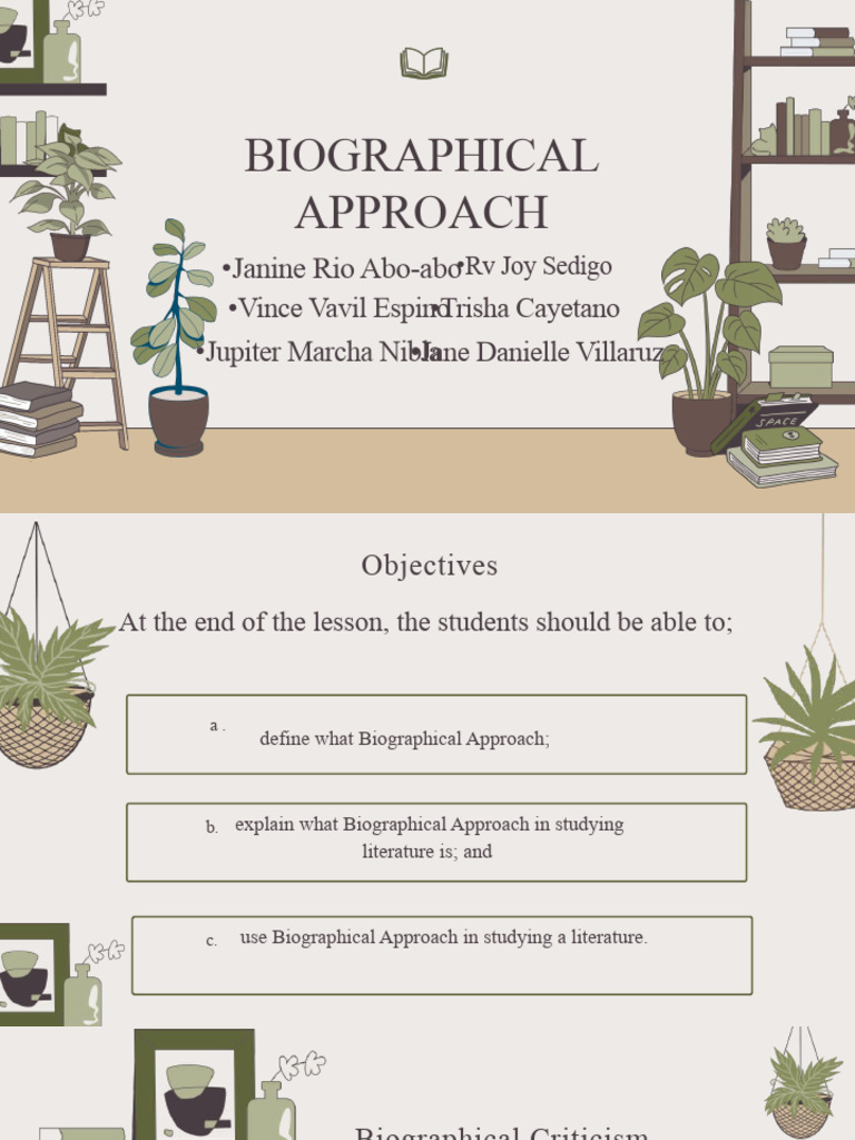 Biographical Approach | PDF