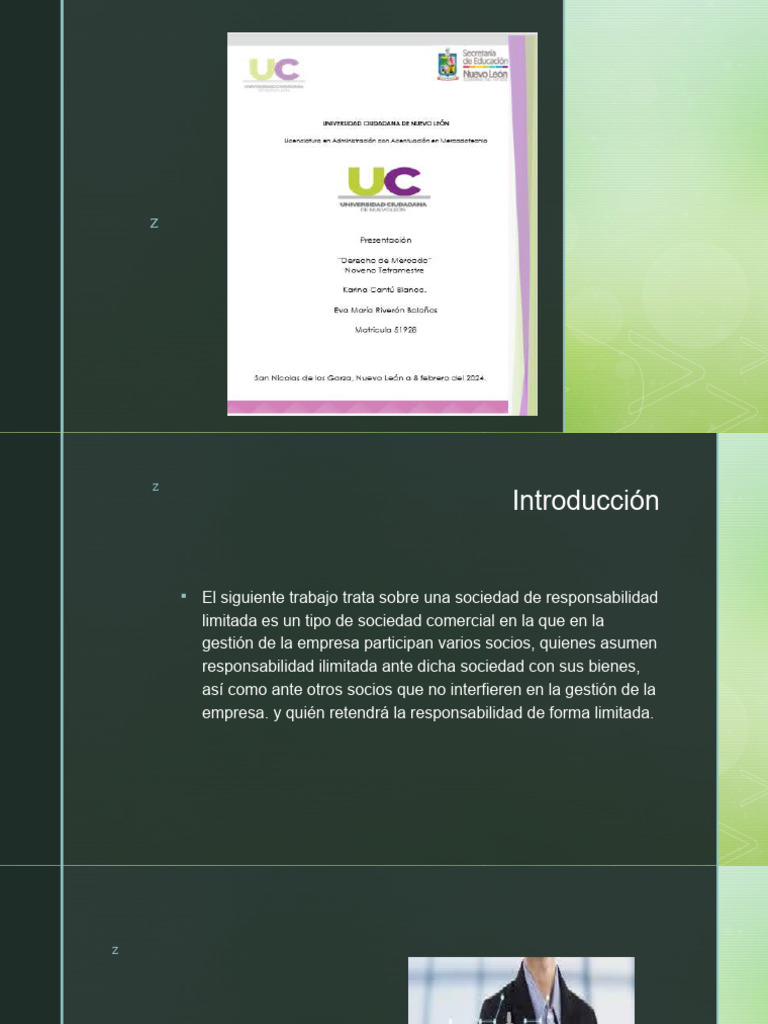 Presentacion Capitulo 3 Derecho de Mercado | PDF