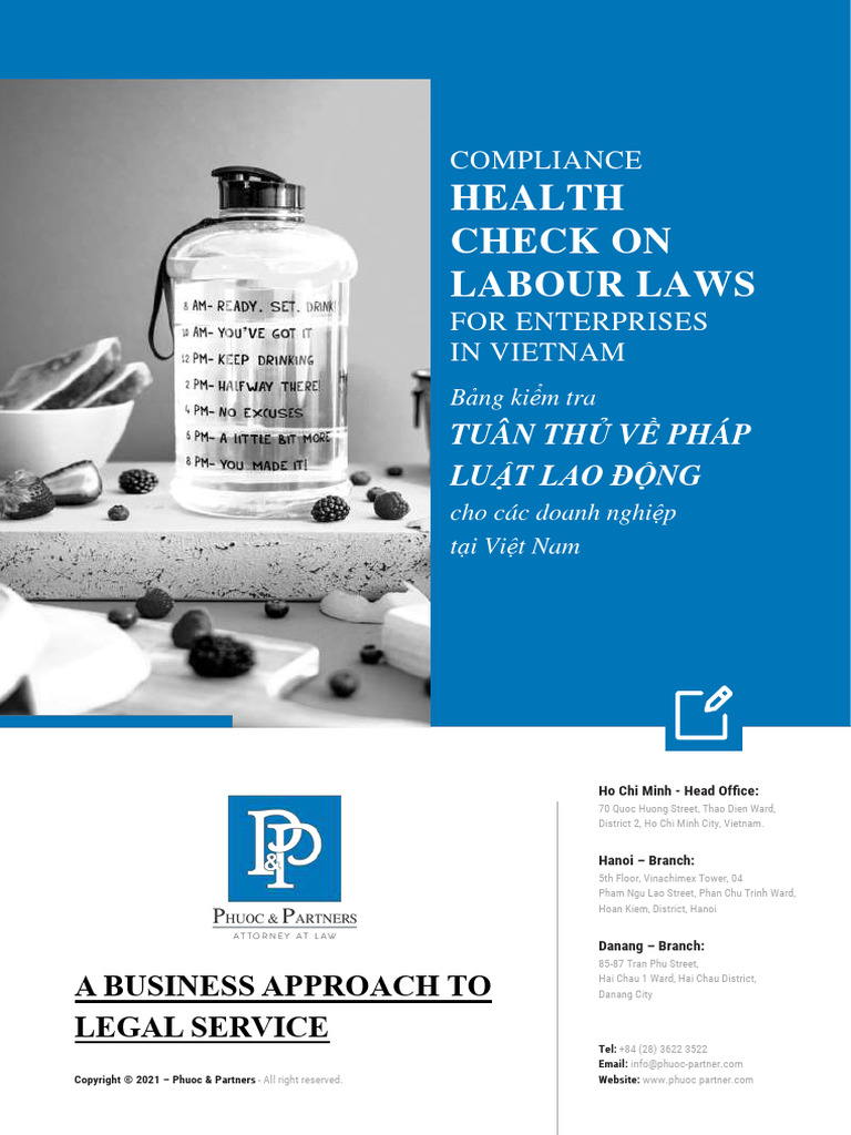 Compliance Health Check On Labour Laws - 02022021 - PP - 00B - Final | PDF