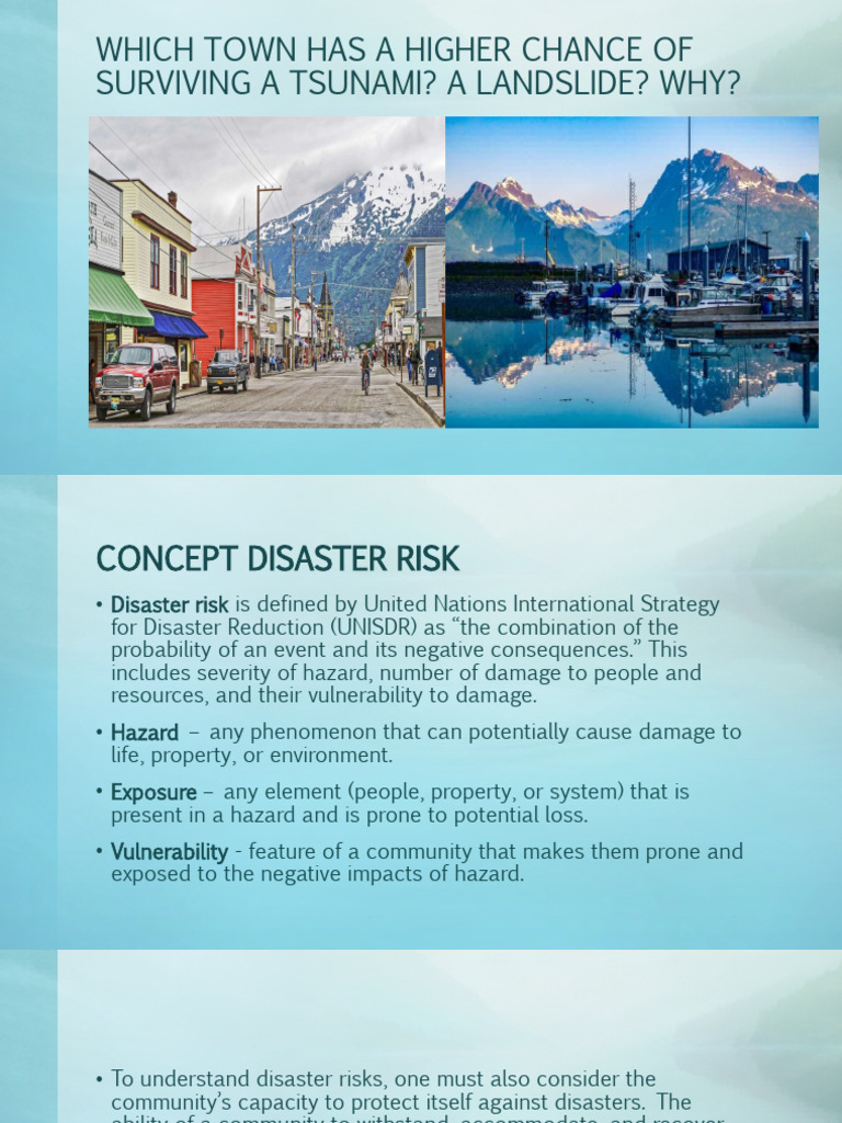 Disaster-Risk | PDF | Natural Disasters | Risk