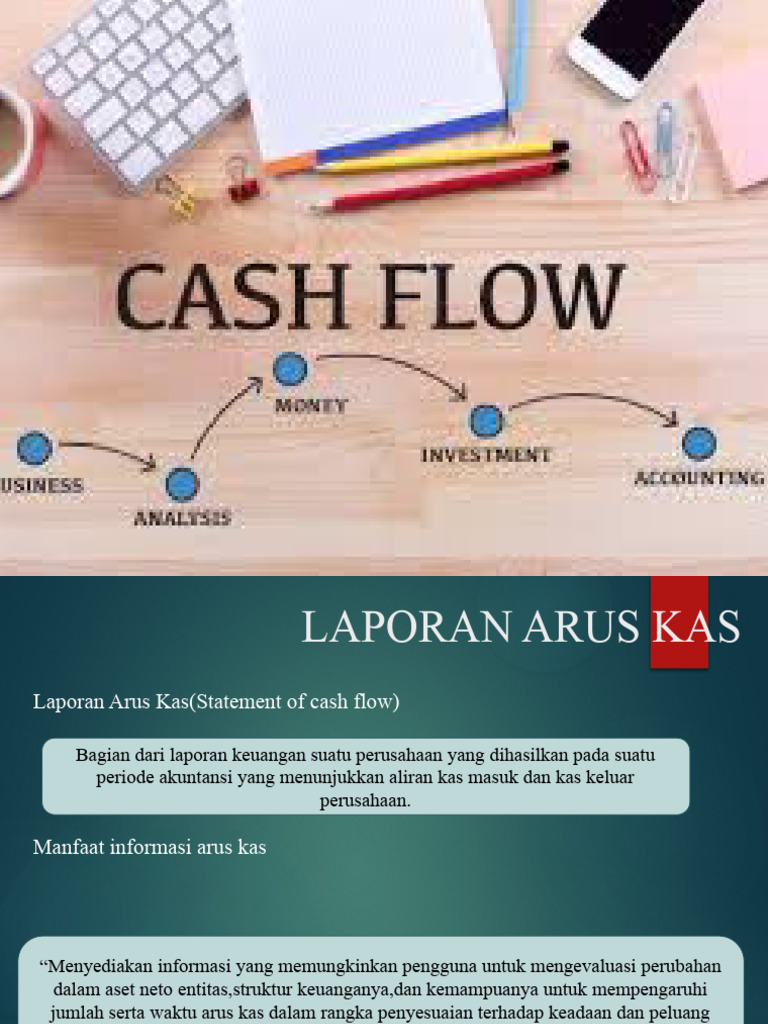 Panduan Laporan Arus Kas Perusahaan | PDF
