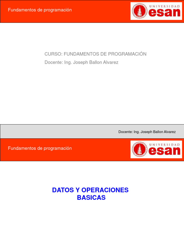 2 Programación estructurada | PDF | Lenguaje de programación | Cadena ...
