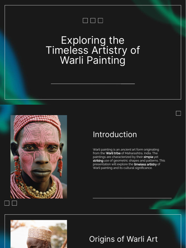Warli Art: Timeless Tribal Mastery | PDF | Paintings | The Arts