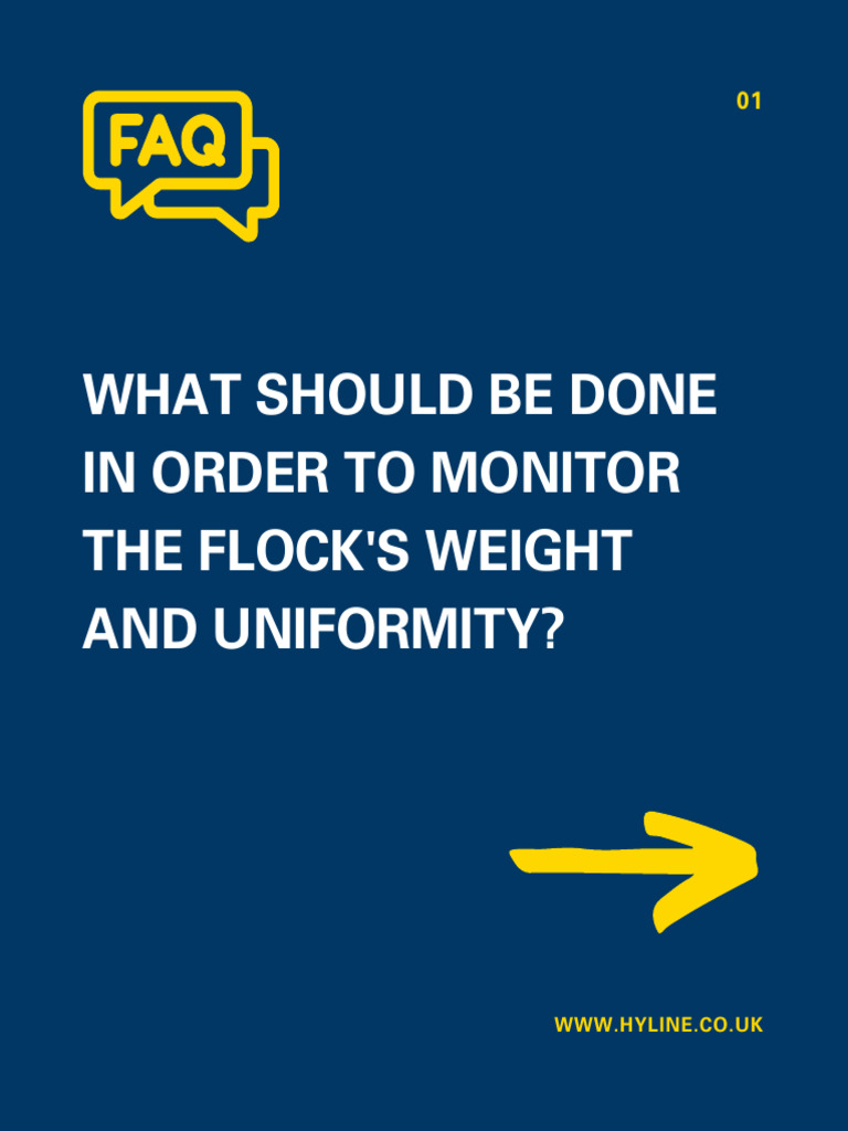Monitoring Flock Bodyweight And Uniformity Pdf Weight Diet