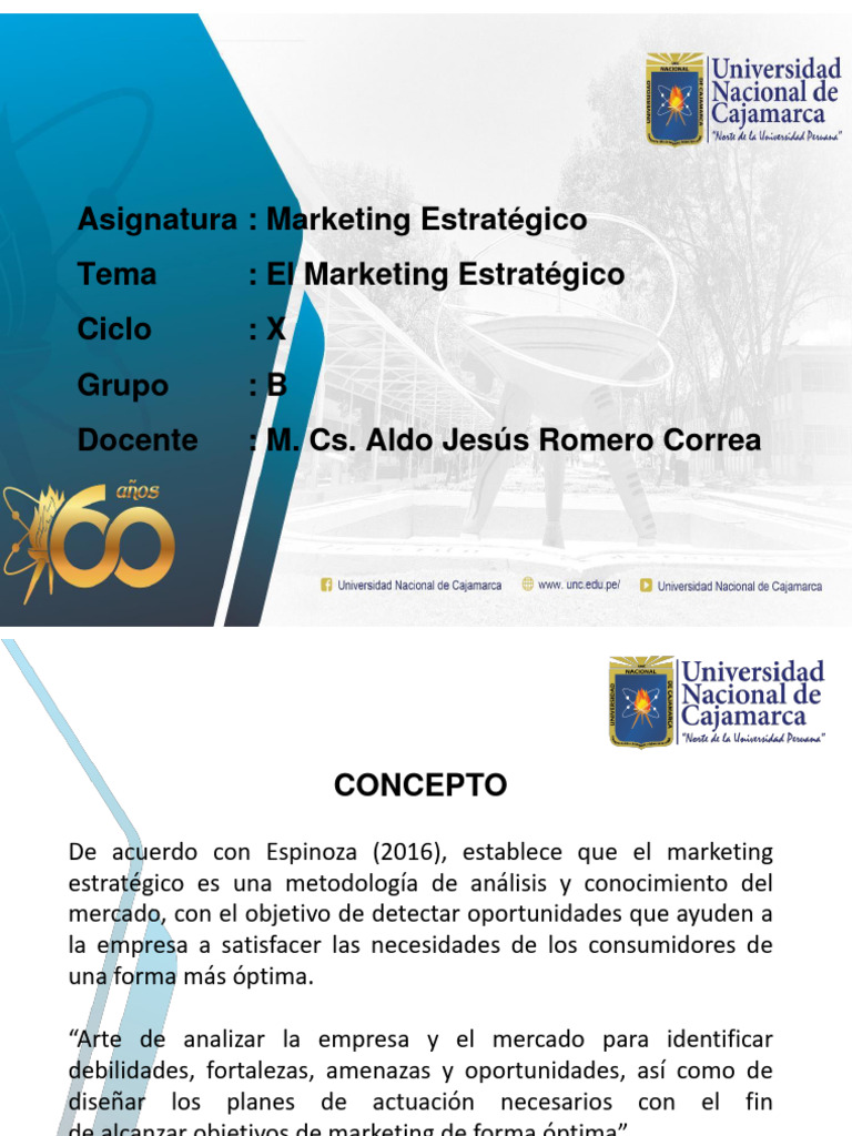 El Marketing Estratégico | PDF | Marketing | Producto (Negocio)