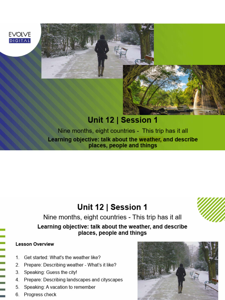 Bas U12 S1 PDF | PDF | Physical Geography | Earth Sciences