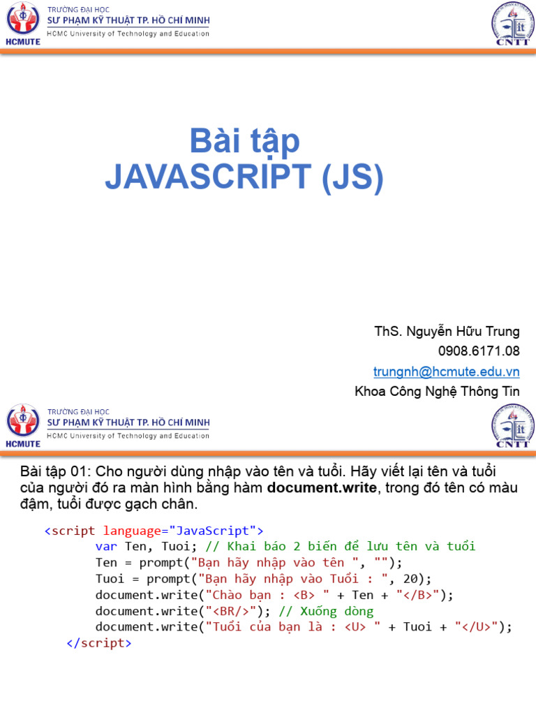 BT Javascript | PDF