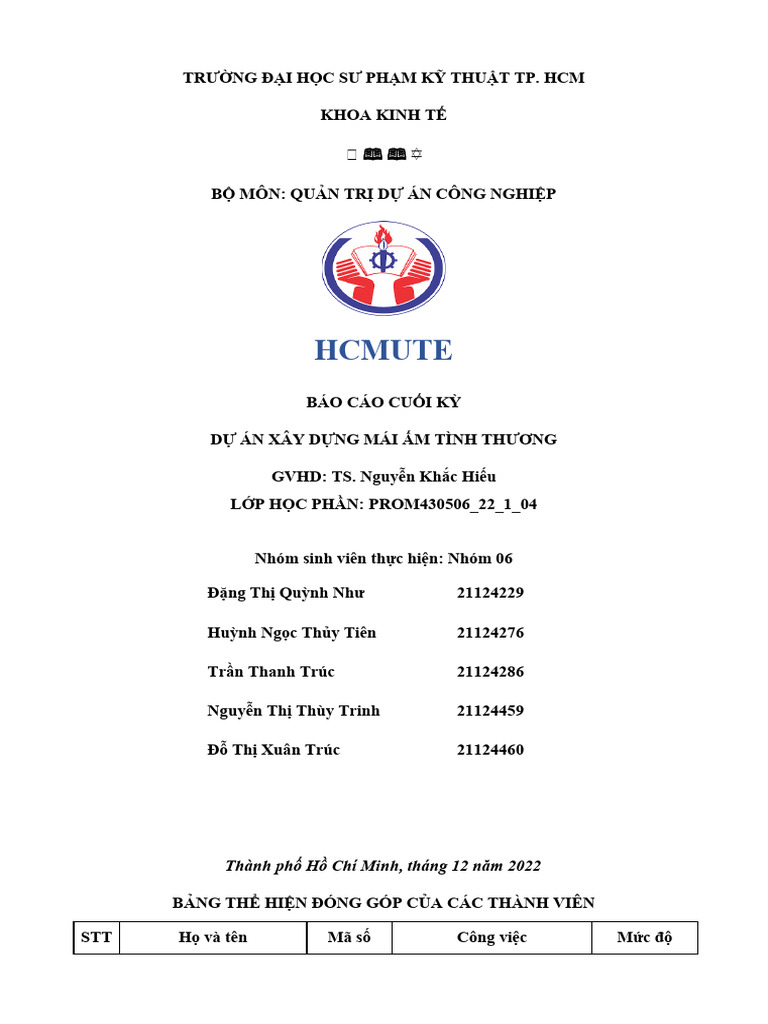 Qtda Tham KH o Nhóm Xtruc | PDF