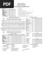 School Health Examination Card For Elementary | PDF | Human Tooth ...