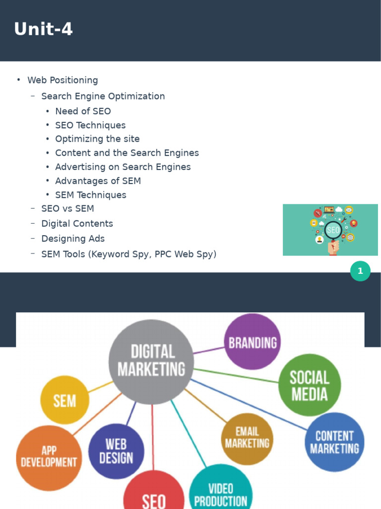 Digital Marketing1 | PDF | Search Engine Optimization | Search Engine Marketing