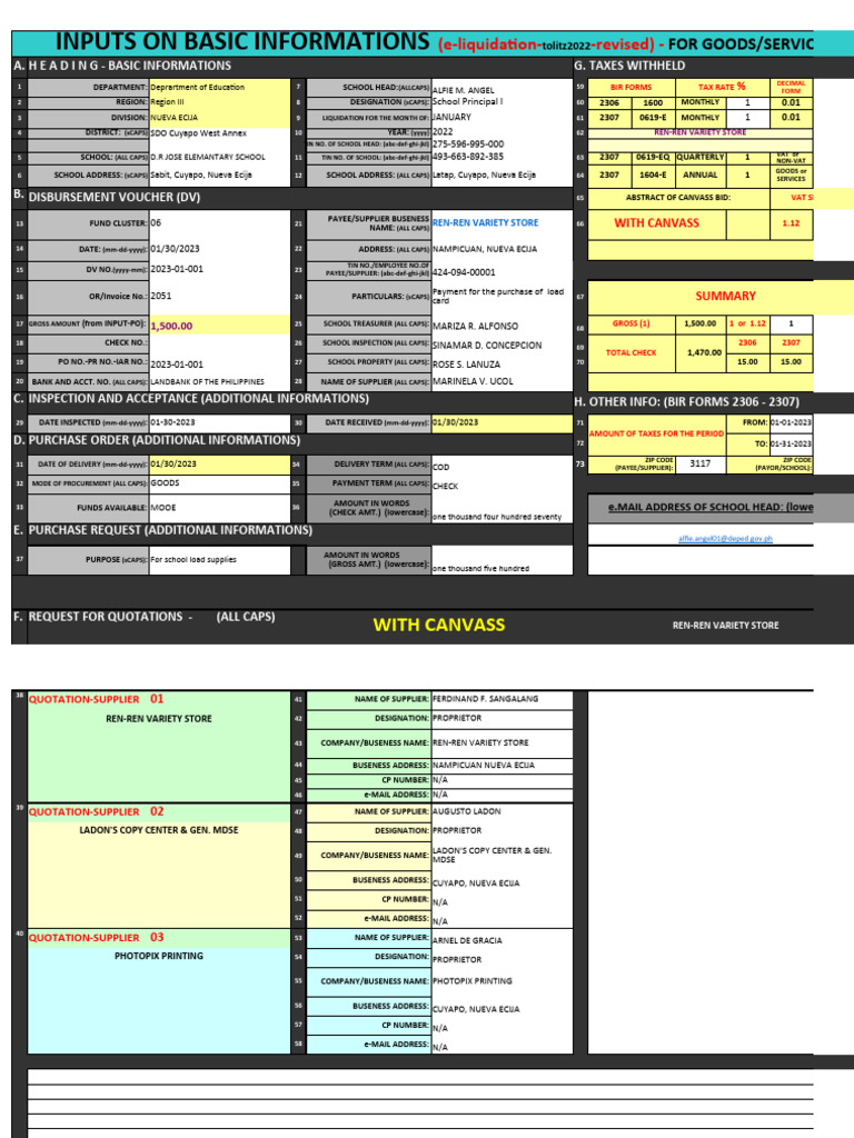 LOAD | PDF | Payments | Prices
