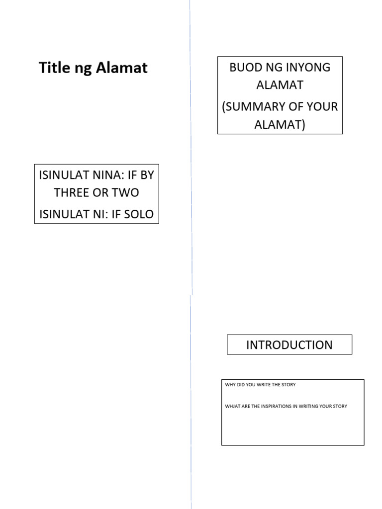 Alamat Format Book | PDF