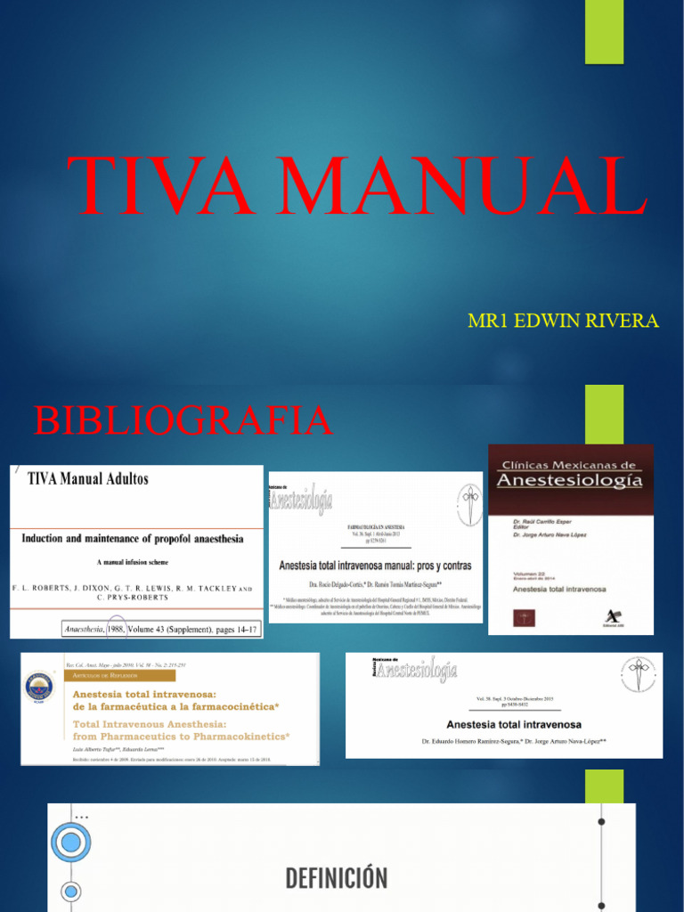 Como-Hacer-Tiva-Manual Expo FINAL | PDF | Drogas | Cuidado de la salud
