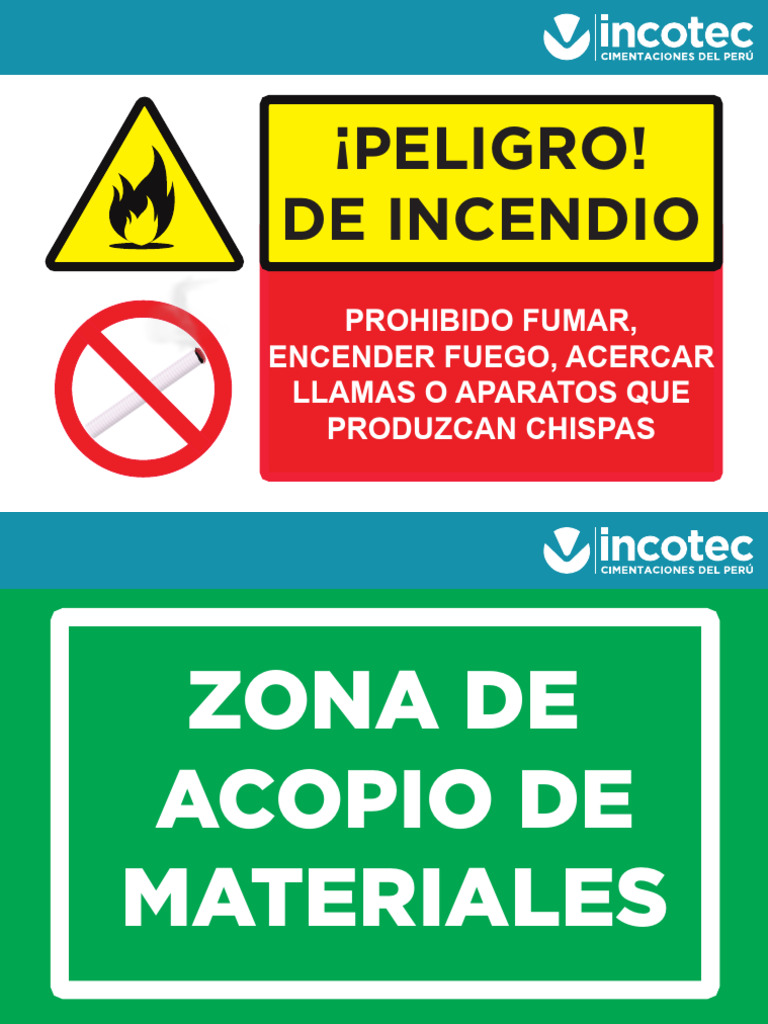 Sticker de Seguridad 40X60 | PDF