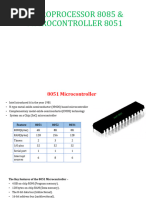 4.5. Pin Diagram of 8051 | PDF | Microcontroller | Integrated Circuit