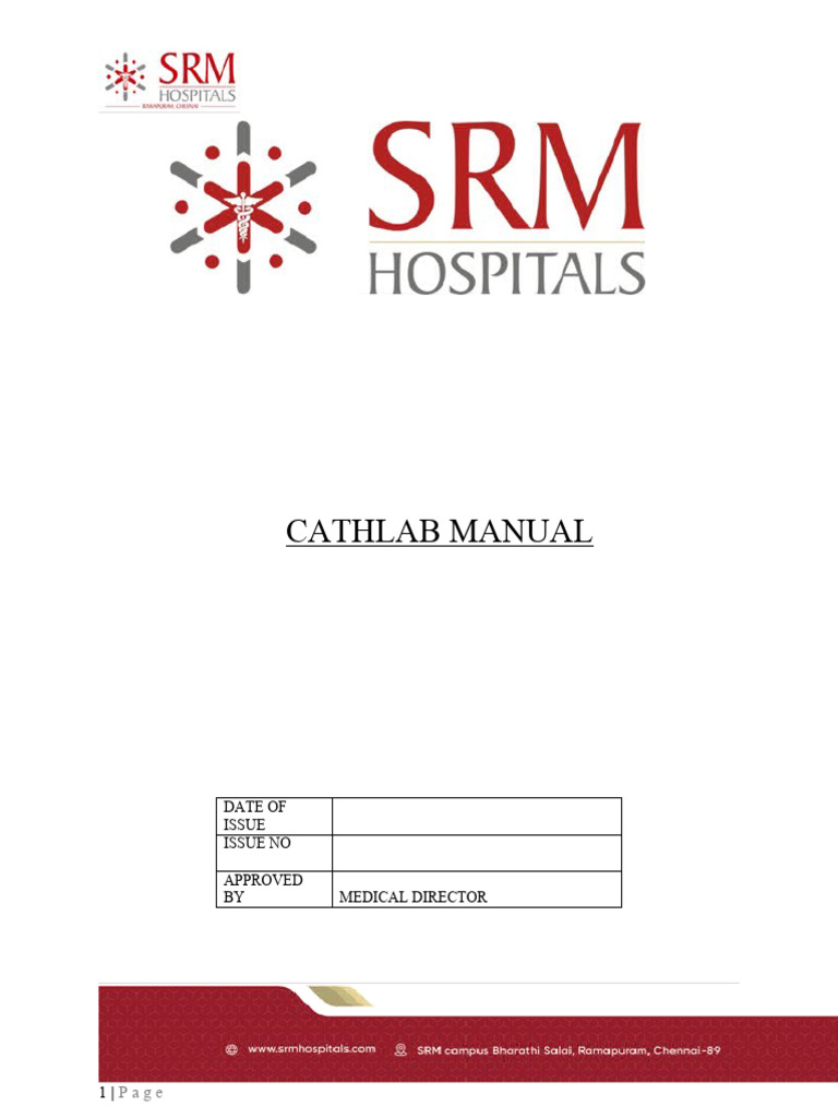 cathlab manual | PDF | Diastole | Blood Pressure