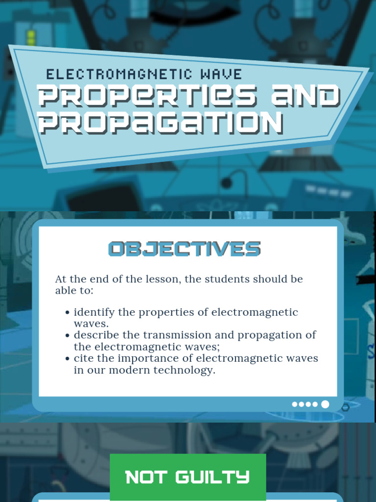 Properties and Propagation of EM Waves | PDF | Waves | Electromagnetic ...