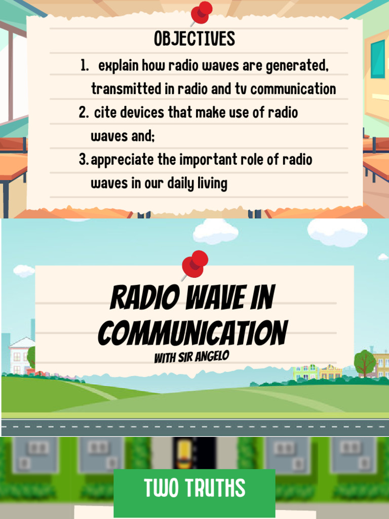 Understanding Radio Waves in Communication | PDF | Radio | Transmitter