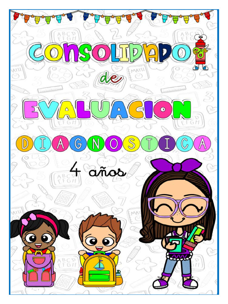 4 AÑOS - CONSOLIDADO DE EVALUACION DIAGNOSTICA (1) | PDF | Evaluación | Aprendizaje