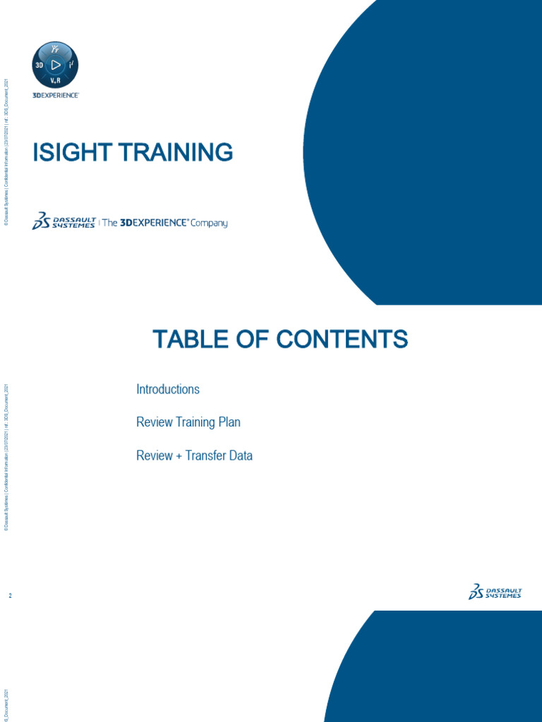 Isight Training | PDF | Computer File | Parameter (Computer Programming)