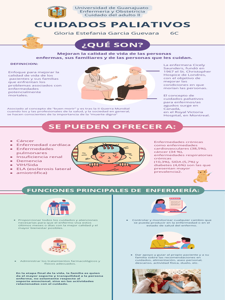 Cuidados Paliativos y Duelo Familiar | PDF | Enfermería | Epidemiología