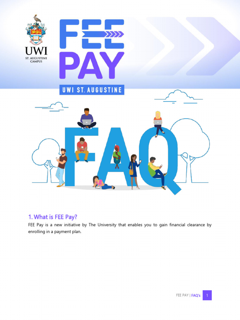 FeePay Faqs | PDF | Debit Card | Credit Card