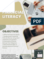 FINANCIAL-LITERACY Power Point Presentation | PDF | Financial Literacy ...