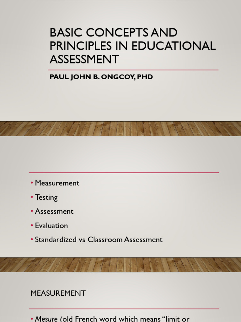 Topic-2.-Basic-Concepts-and-Principles | PDF | Educational Assessment ... Topic-2.-Basic-Concepts-and-Principles | PDF | Educational Assessment ...