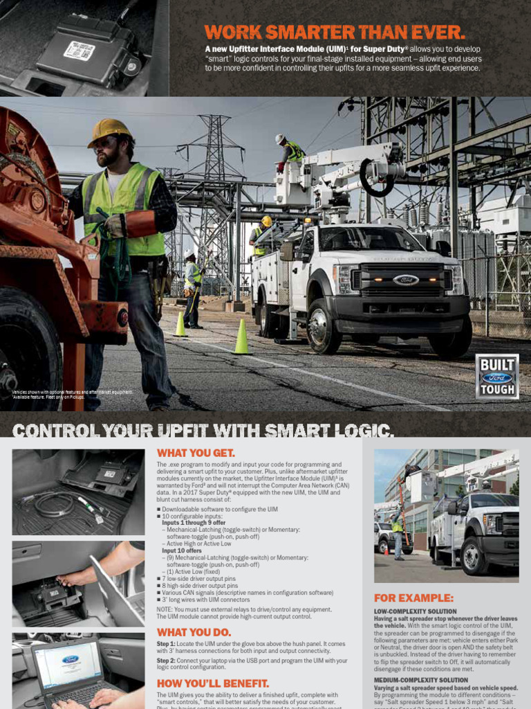 Upfitter Interface Module (UIM) Installation | PDF | Electrical ...