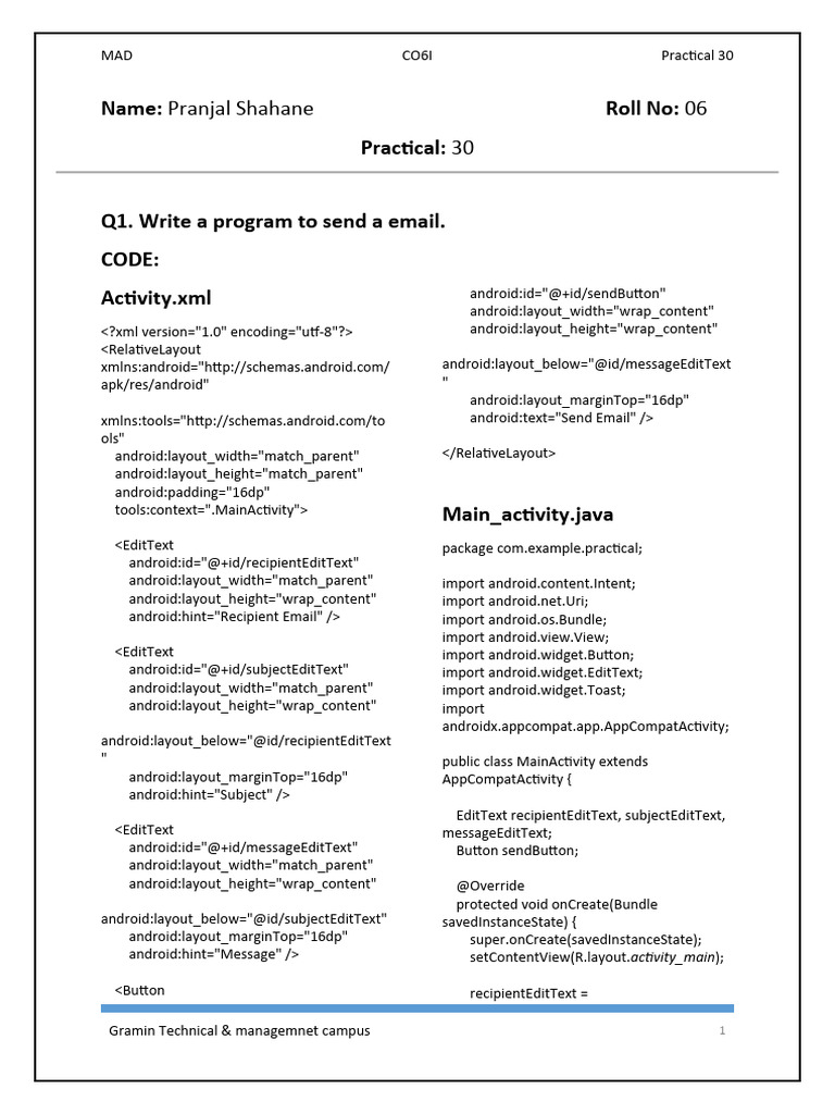 Practical 30 Download Free Pdf Software Computing