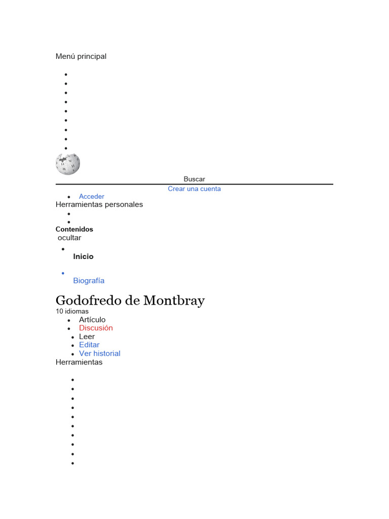 Godofredo | PDF | William el conquistador | Normandos