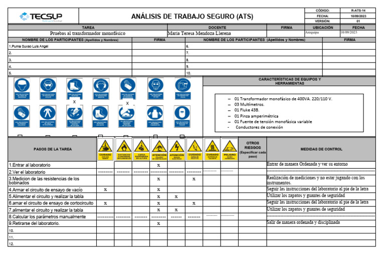 Ats Tecsup | PDF | Electrónica | Electromagnetismo